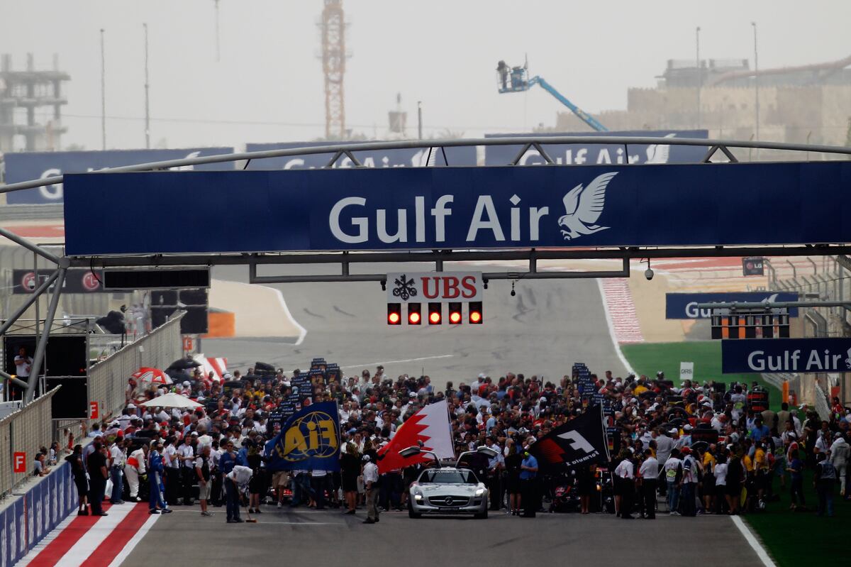 Formula 1: 2013 Bahrain Grand Prix Preview | News, Scores, Highlights ...