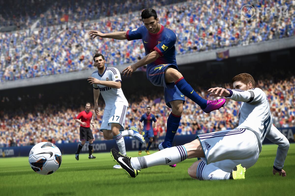 FIFA 2014 Preview: New Game to Feature Improved Shooting, Enhanced ...