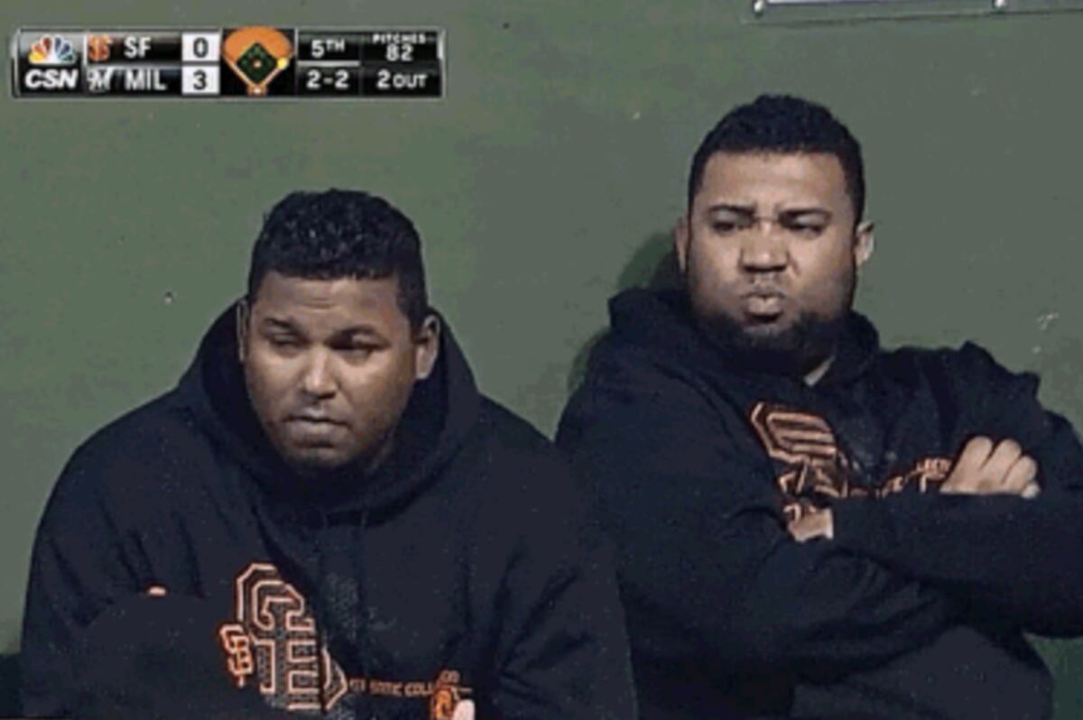 Giants Reliever Jean Machi Smokes out Teammates with a Horrendous Fart ...