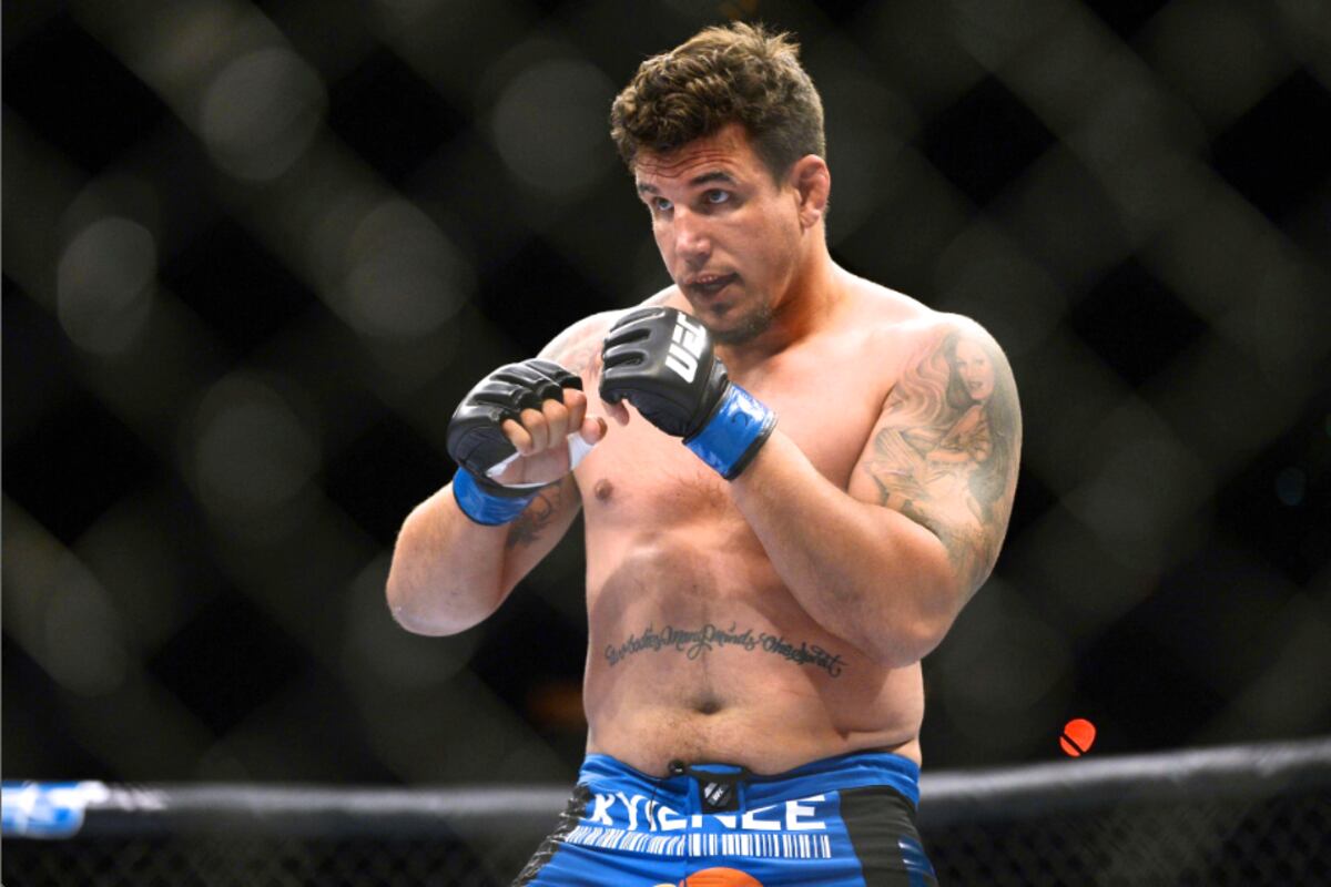 UFC on Fox 7: The Reinvention of Frank Mir | News, Scores, Highlights ...