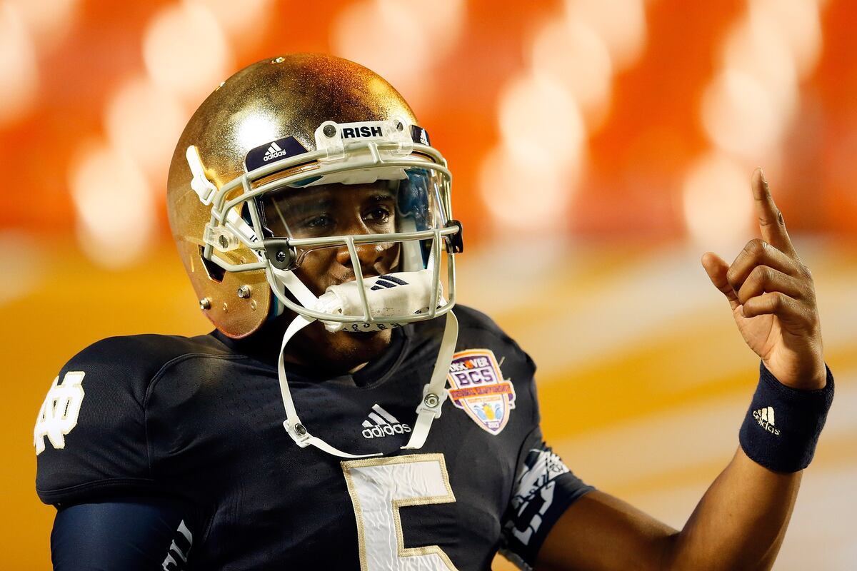 Notre Dame Football: What to Look for from Everett Golson in the Blue ...