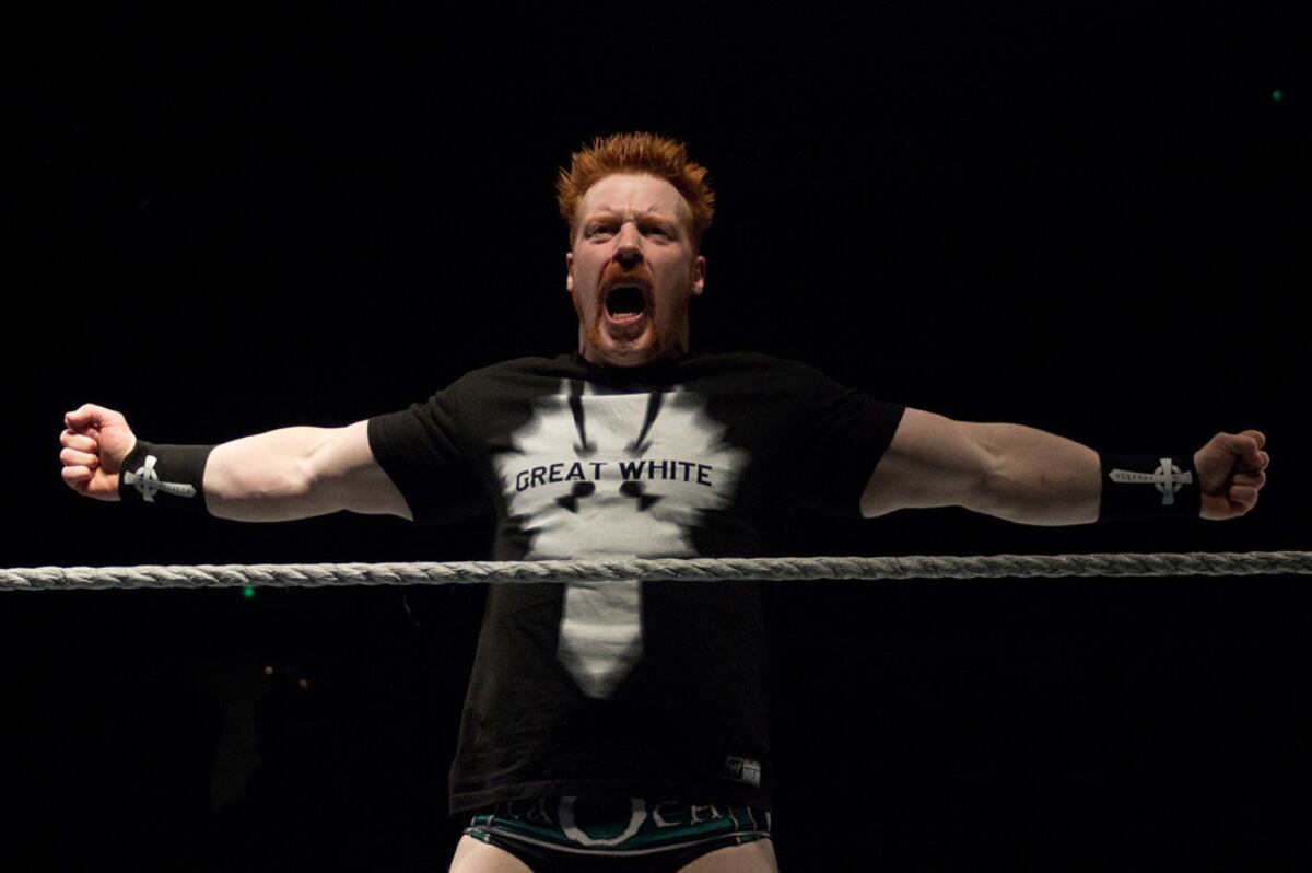 WWE: The Celtic Warrior Sheamus Is the Odd Man out on WWE Television ...