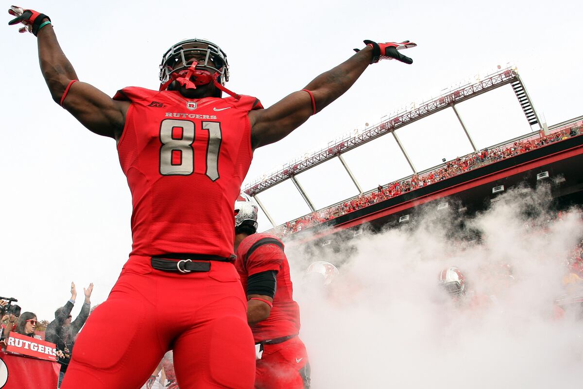Mark Harrison Scouting Report: NFL Outlook for Rutgers WR | News ...