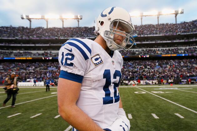 Andrew Luck vs. Robert Griffin: One Year Later, Who Got the Better QB ...