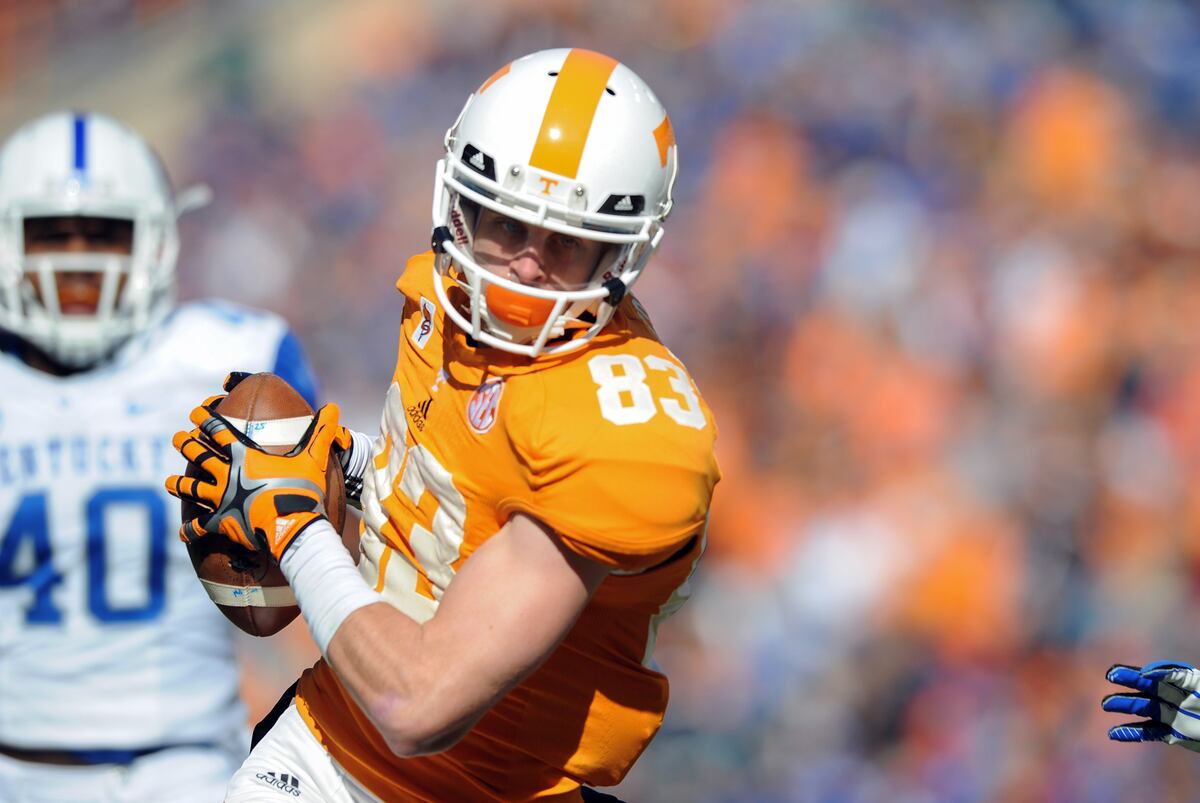 Zach Rogers Scouting Report: NFL Outlook for Tennessee WR | News ...