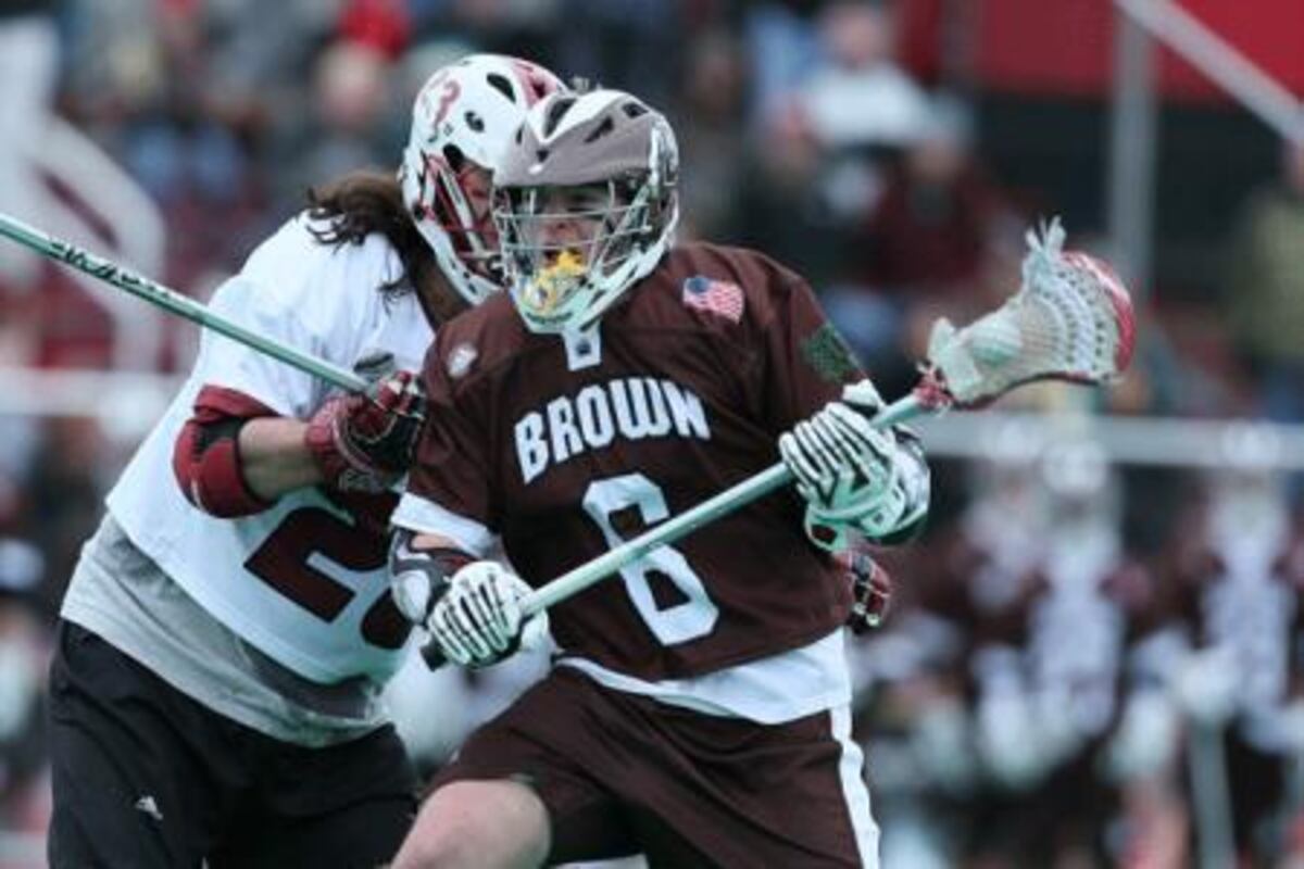 NCAA Lacrosse: Brown Holds on to Beat Providence 7-6 in Local Rivalry ...