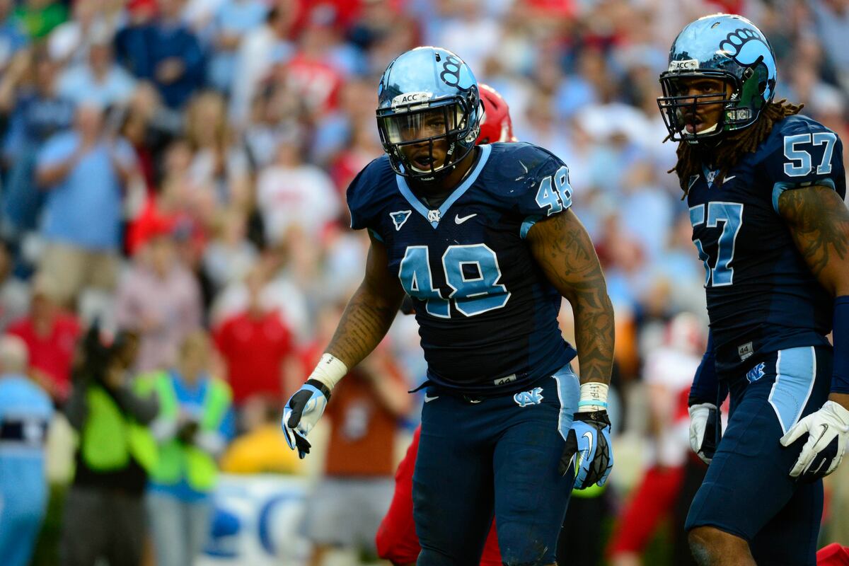 Kevin Reddick Scouting Report: NFL Outlook for North Carolina LB | News ...