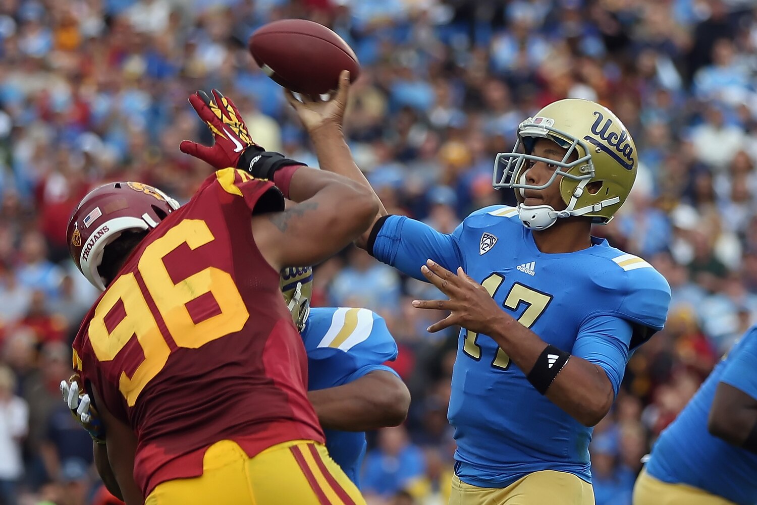 Wes Horton: Video Highlights for Former USC Defensive End | Bleacher Report