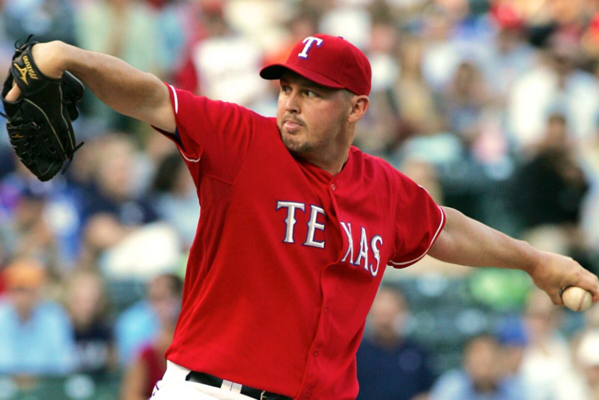 Texas Rangers SP Matt Harrison Out for the Season Following Back ...