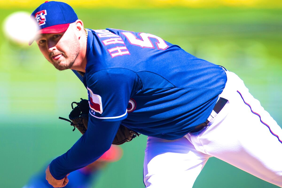 Matt Harrison to Have Back Surgery, Back to Rangers After All-Star ...