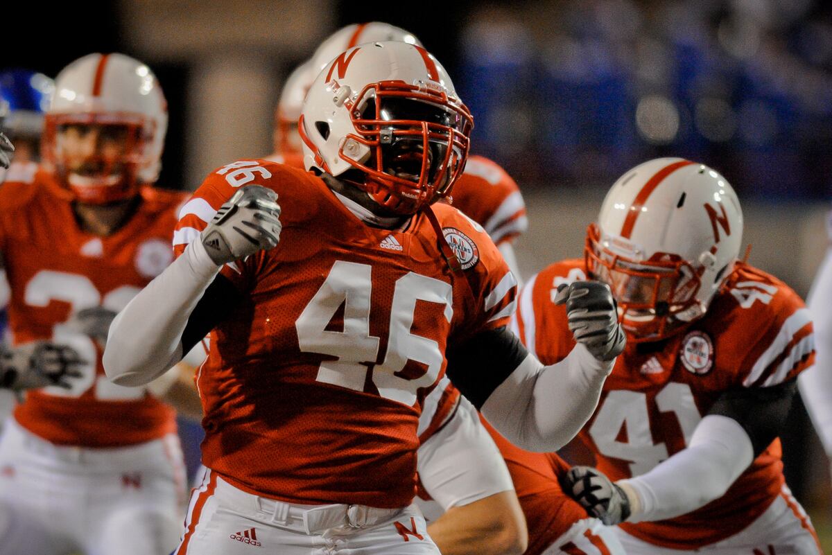 Eric Martin: Video Highlights for Former Nebraska DE | News, Scores ...