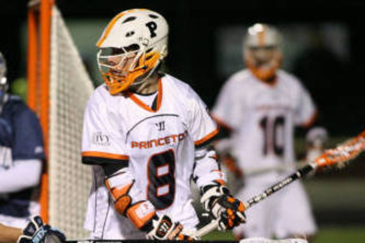 NCAA Lacrosse: Princeton Beats Harvard 14-6, Clinches Spot in League ...