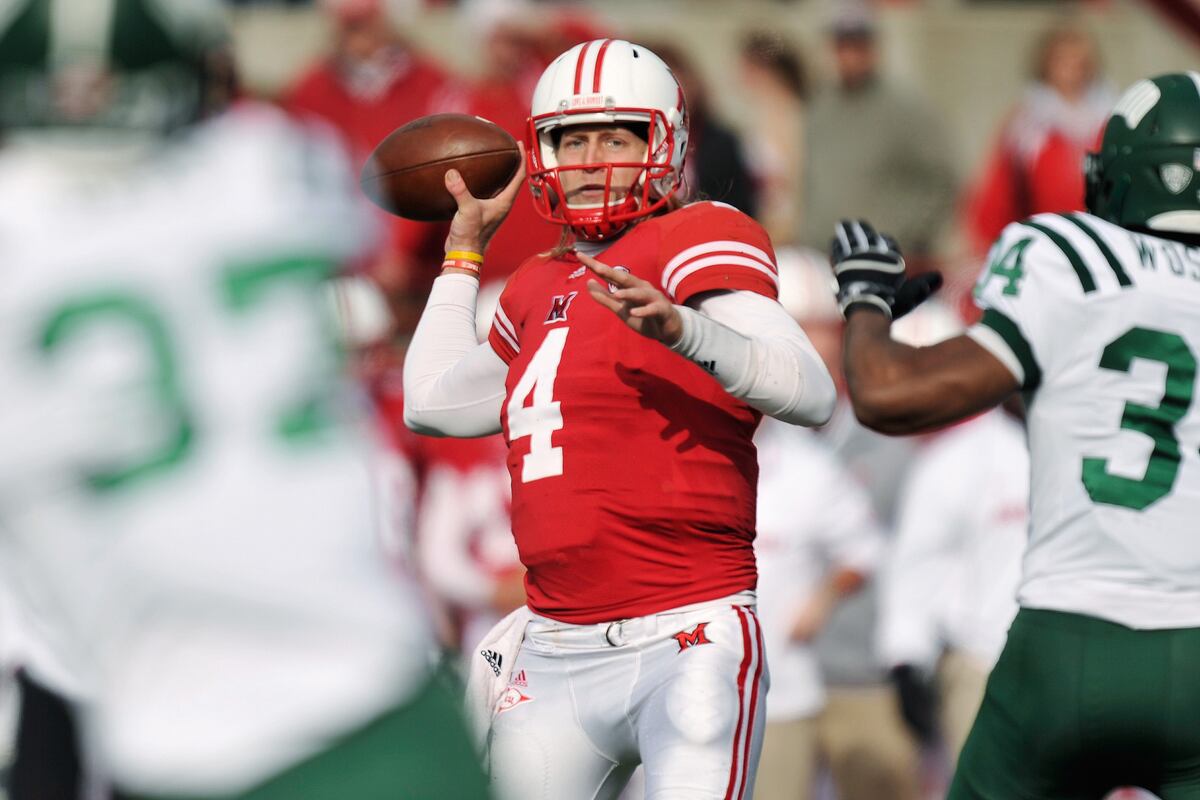 Zac Dysert Scouting Report: NFL Outlook for Miami (Ohio) QB | News ...