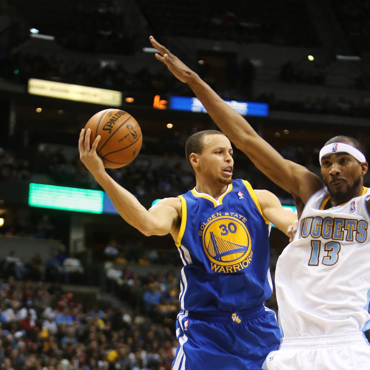 Golden State Warriors vs. Denver Nuggets: Postgame Grades and Analysis ...