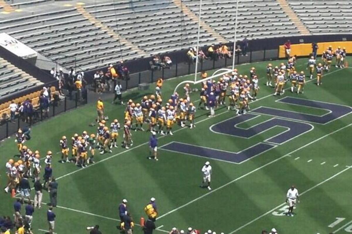LSU Football 2013 Spring Game: How Young Defense Will Take Shape Before ...