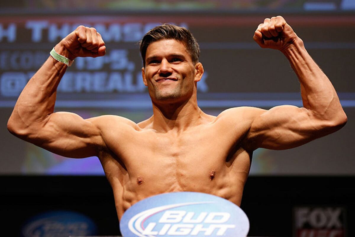 UFC on Fox 7: Josh Thomson Finally Proves Top-10 Status in KO Win vs ...