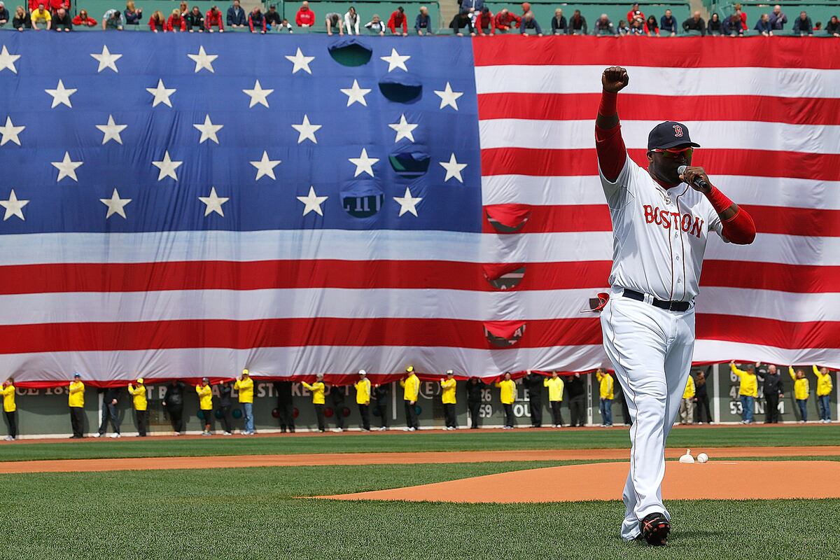 Boston Red Sox Give the City of Boston a Proper Thank You | Bleacher ...