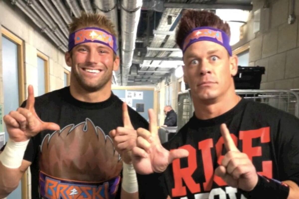 Zack Ryder Brings Back Z! True Long Island Story and Then Ends It Again ...