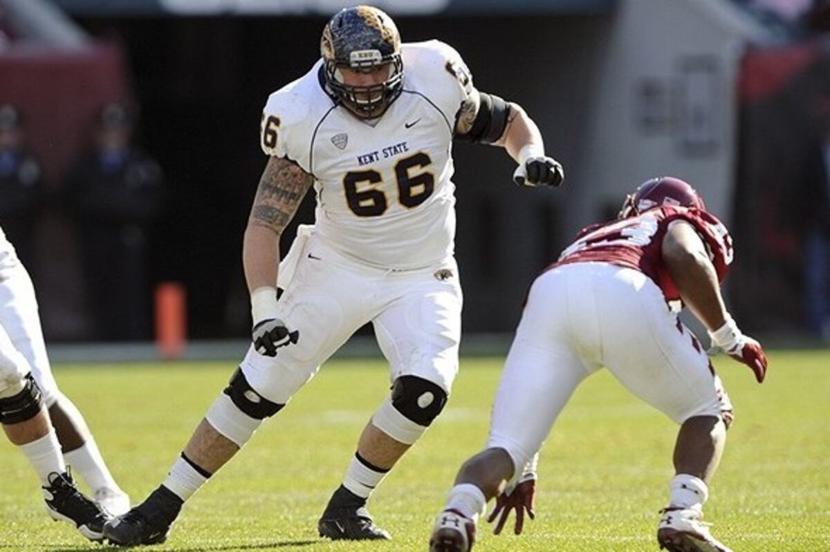 Brian Winters Scouting Report: NFL Outlook for Kent St. OG | News ...