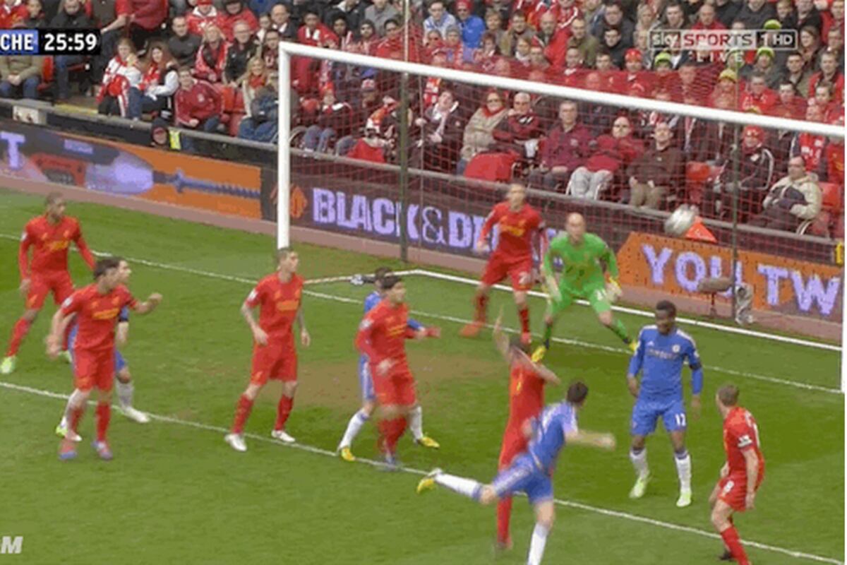 Watch Oscar's Impressive Header for Chelsea in Premier League Matchup ...