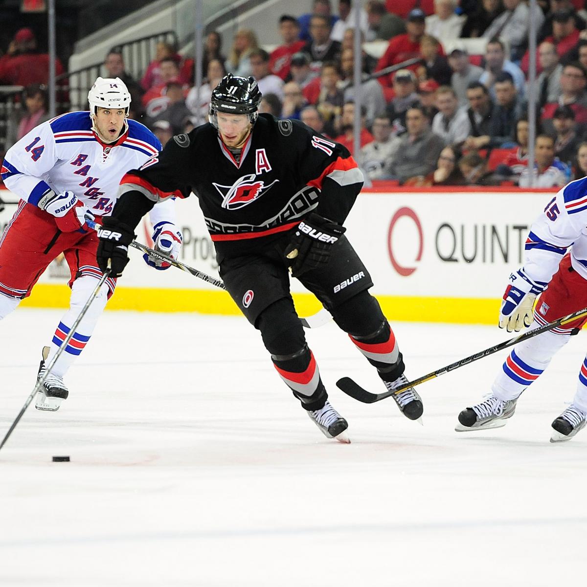 Carolina Hurricanes: Evaluating Each Forward Line Entering the ...