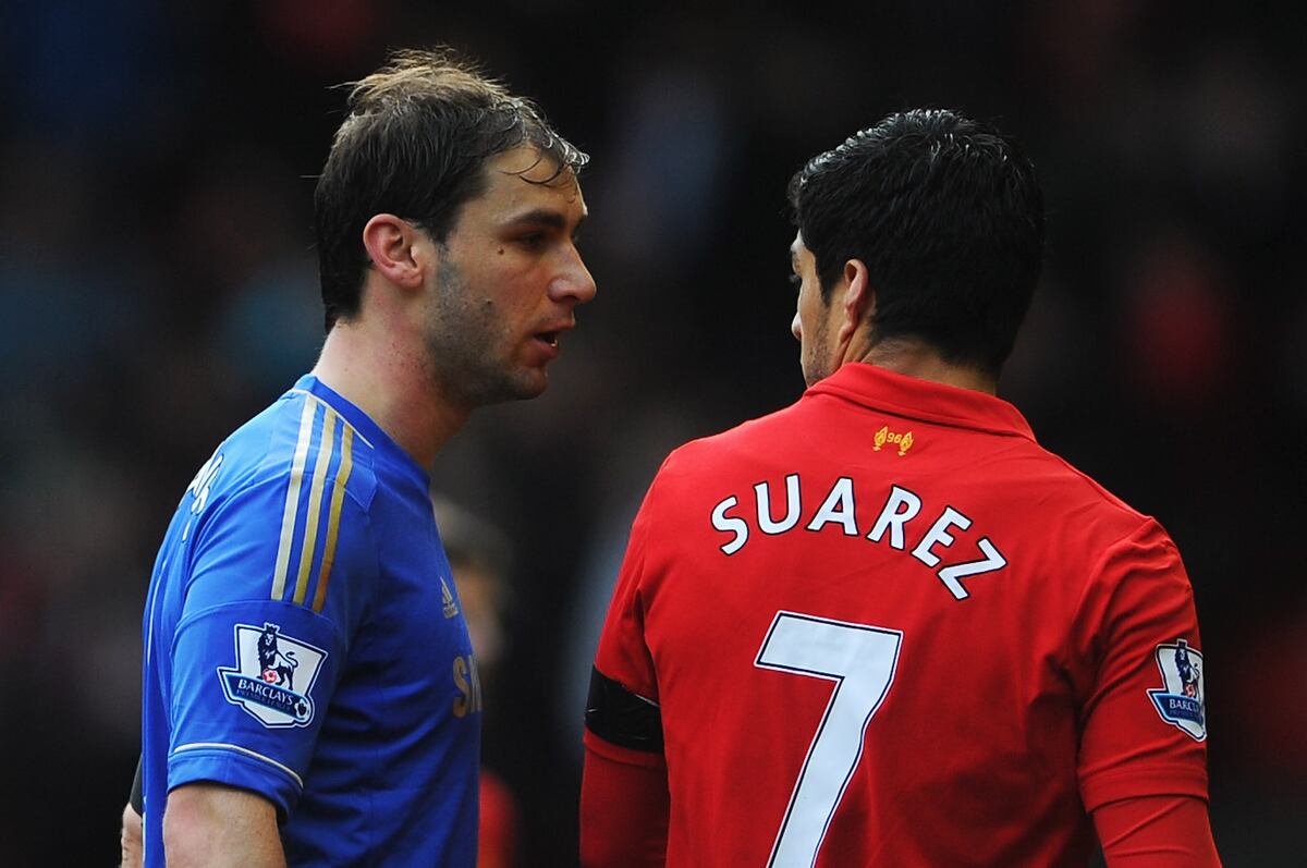 Liverpool vs. Chelsea: Is Latest Luis Suarez Controversy Too Close to ...