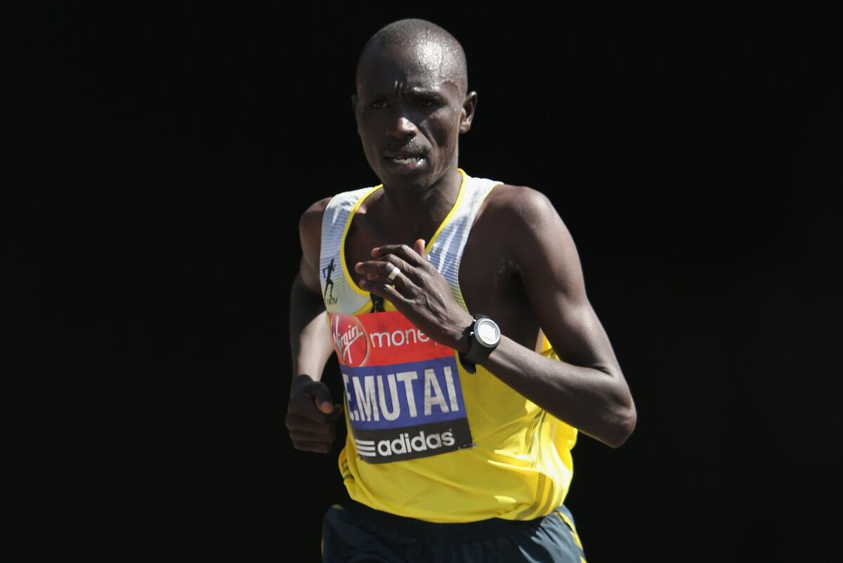 London Marathon 2013: Emmanuel Mutai's Health Fails Him Once Again ...
