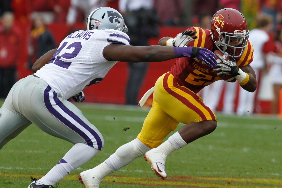 Meshak Williams: 5 Things You Need to Know About the Kansas State DE ...