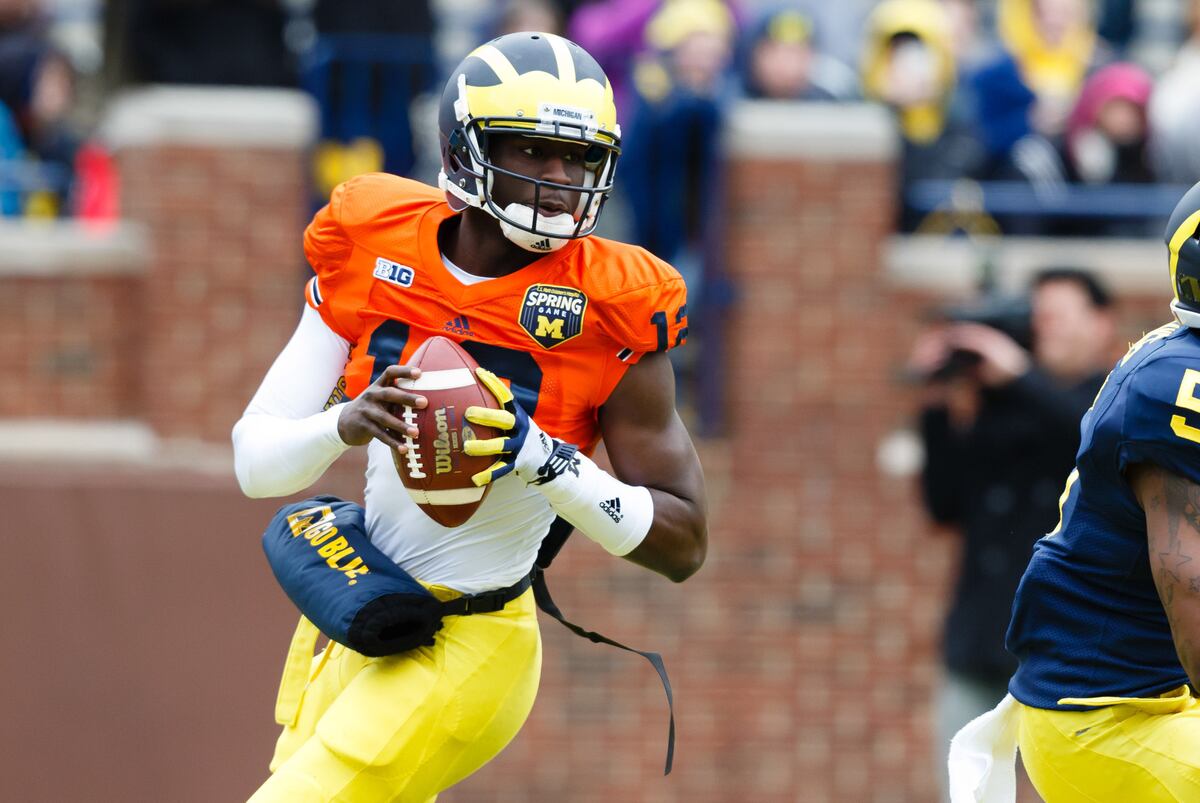 Michigan Football: Will 2013 Be QB Devin Gardner's Final Year with ...