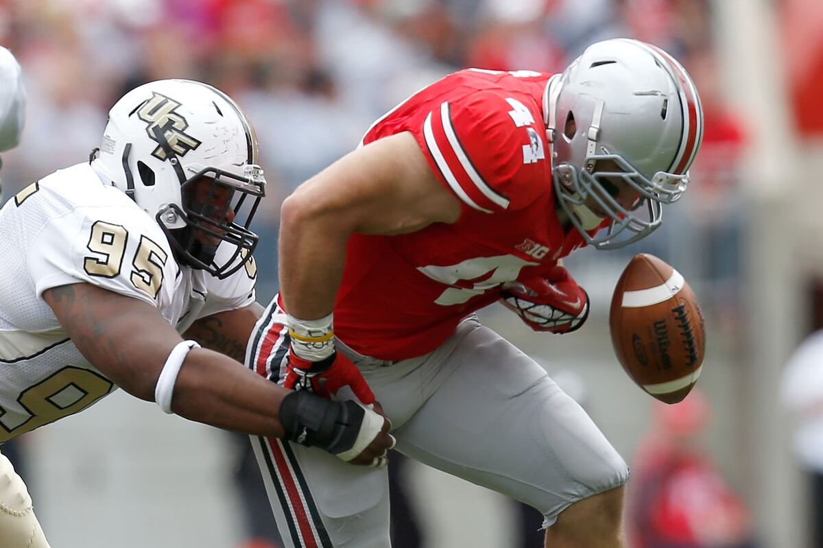 Zach Boren: 5 Things You Need to Know About Former Ohio State RB | News ...