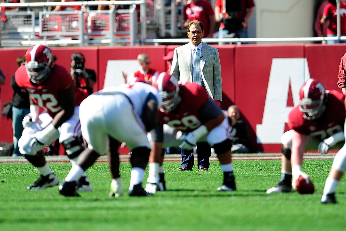 Alabama Football: Post-Spring Game Two-Deep Depth Chart | News, Scores ...