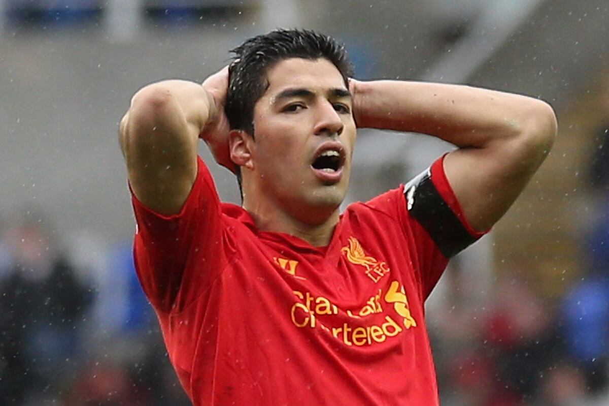 10 Worst Decisions in Luis Suarez' Career | News, Scores, Highlights ...