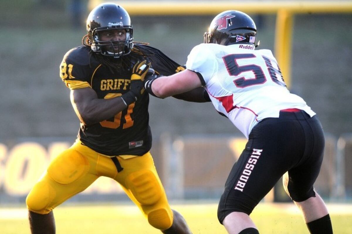 David Bass: Video Highlights for Former Missouri Western State DE ...