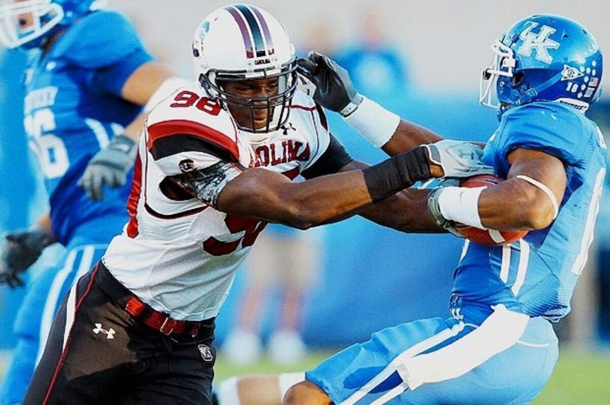 Devin Taylor: Video Highlights for Former South Carolina DE | News ...