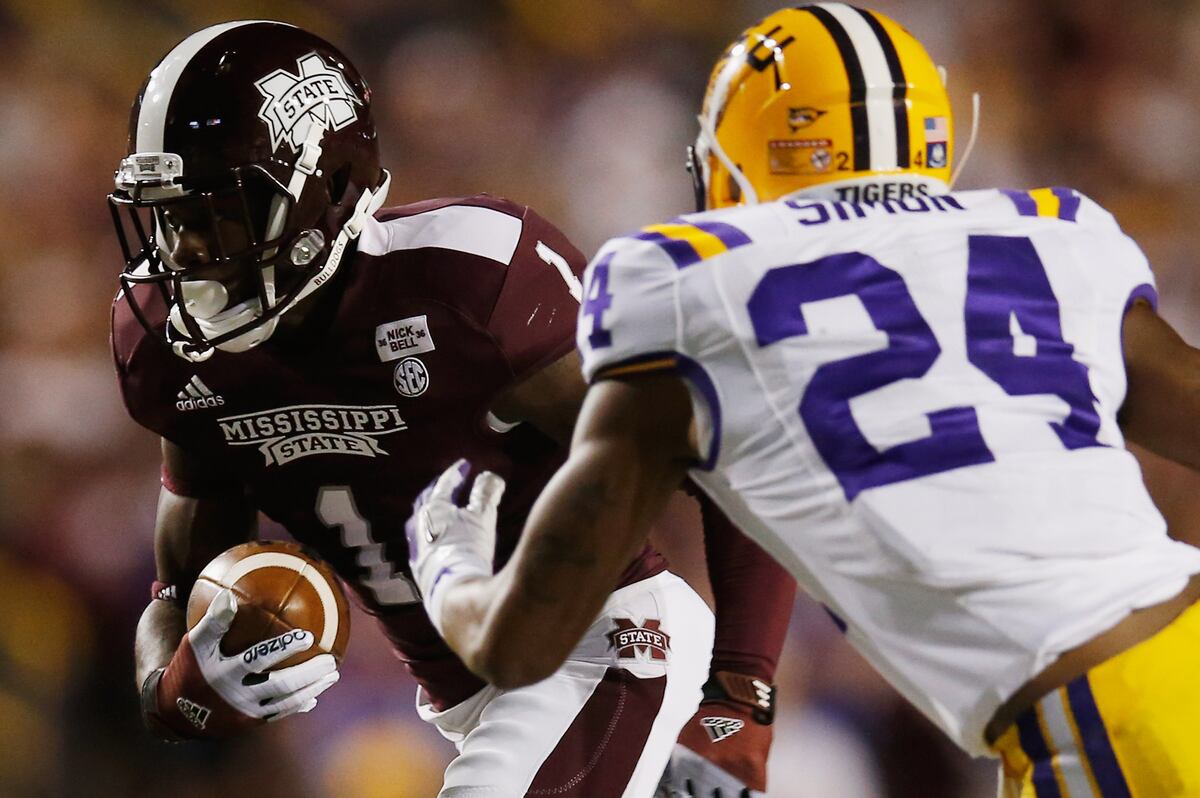 Tharold Simon: 5 Things You Need to Know About the LSU Cornerback ...