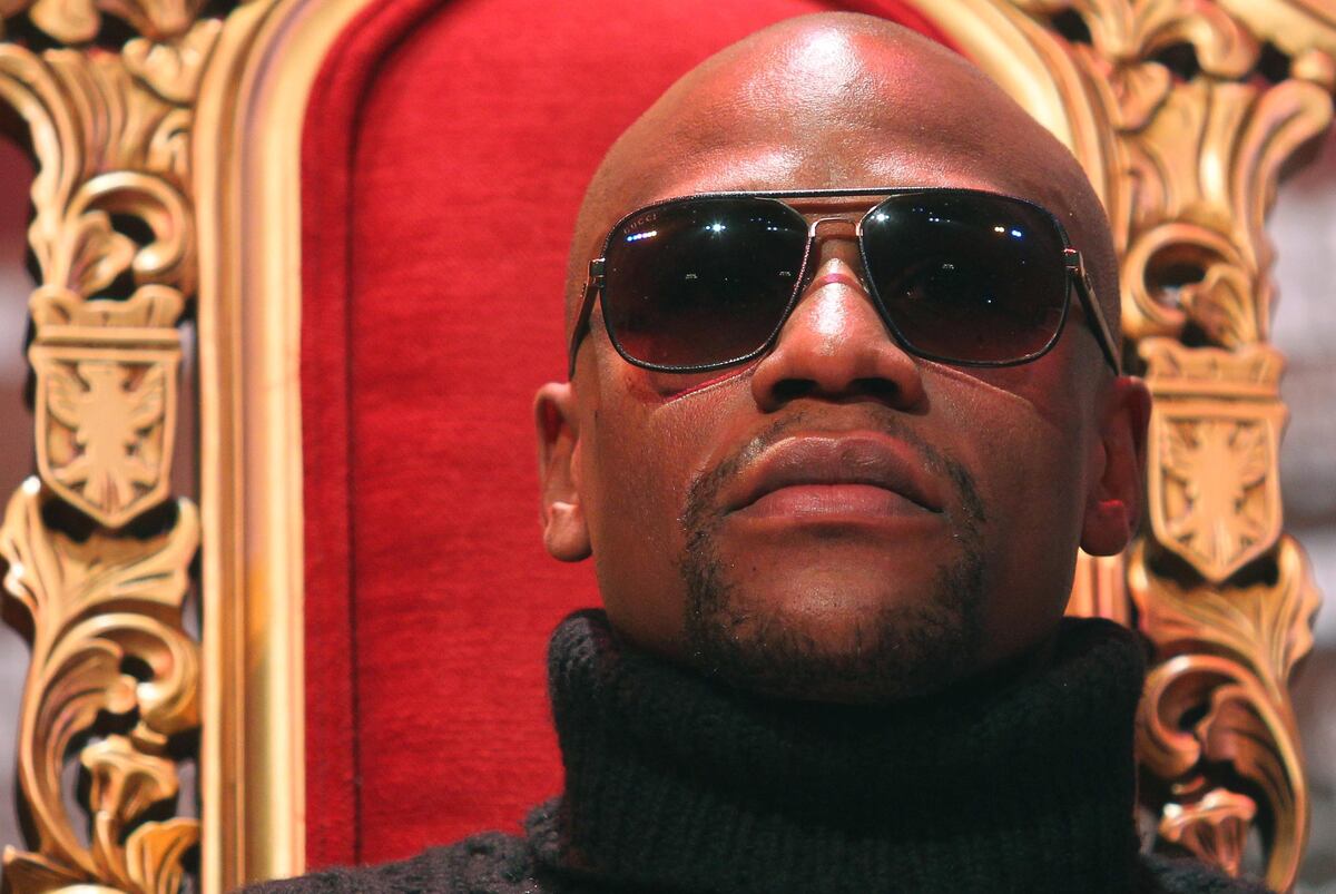 Floyd Mayweather: Ranking 10 Most Memorable Moments in Money's Career ...