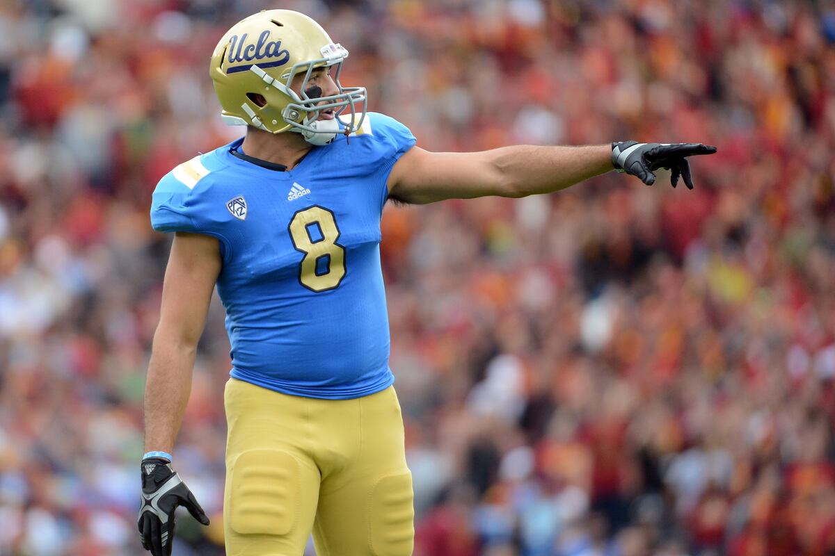 Joseph Fauria: Video Highlights for Former UCLA TE | News, Scores ...
