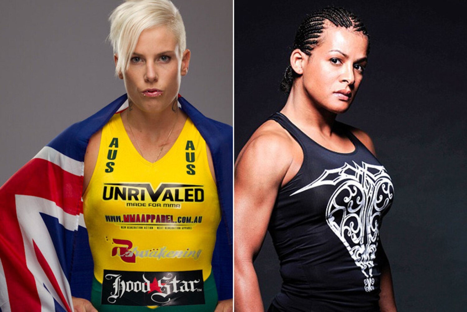Transgender MMA Fighter Fallon Fox Threatened Bec Hyatt at Invicta FC 5 ...