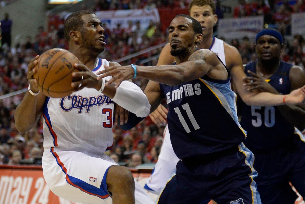 Memphis Grizzlies vs. L.A. Clippers: Postgame Grades and Analysis ...
