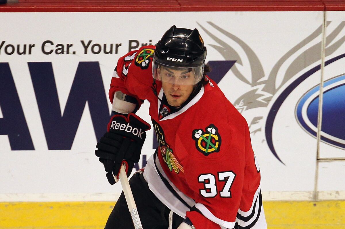 Chicago Blackhawks: Time to Give Brandon Pirri His Shot at Second-Line ...