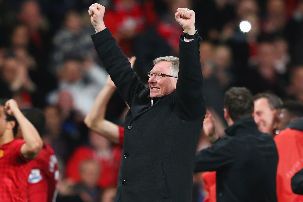 Sir Alex Ferguson's Greatest Trophy Triumphs in Club Football | News ...