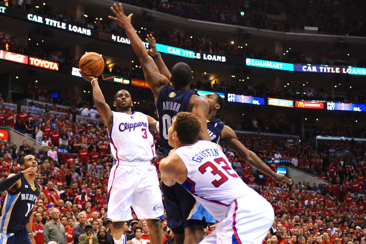 How Chris Paul Burned the Memphis Grizzlies Defense to Steal Critical ...