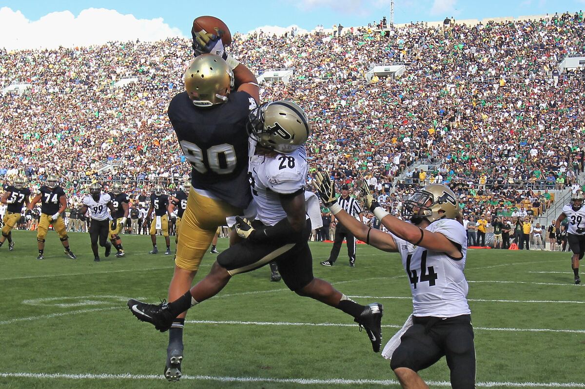 Josh Johnson: 5 Things You Need to Know About the Purdue Cornerback ...