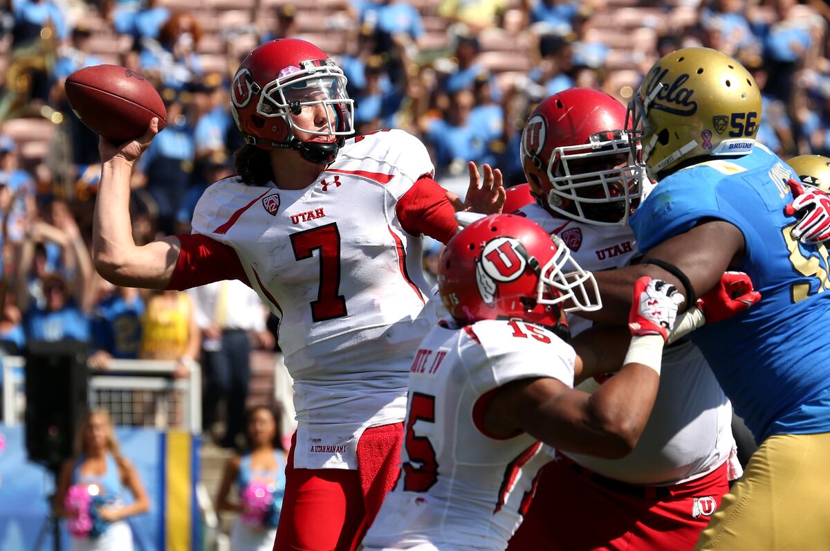 Travis Wilson Will Not Make Utah a Legitimate Pac-12 South Contender ...