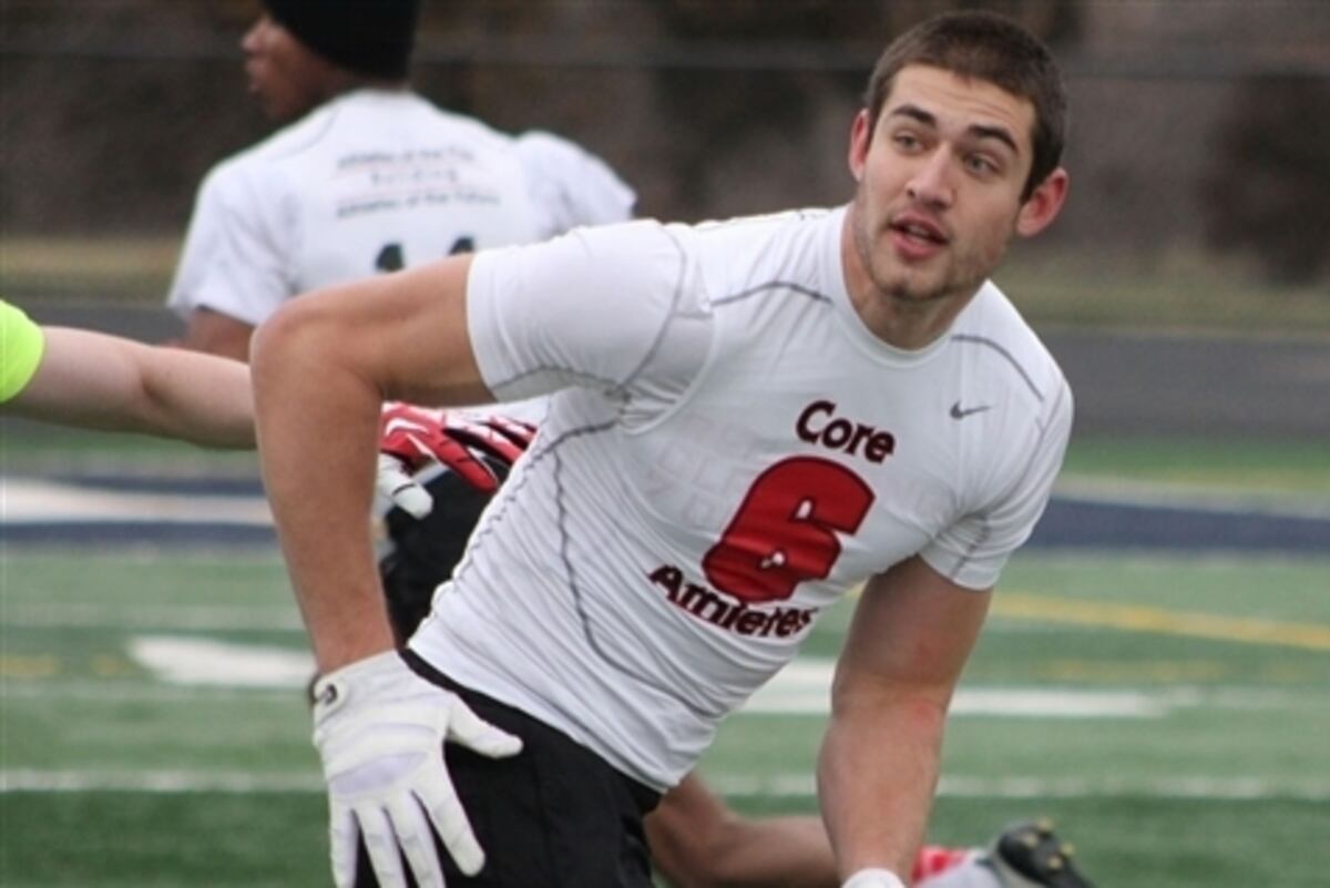 Ian Bunting Commits to Michigan: Wolverines Land Huge 4-Star TE | News ...