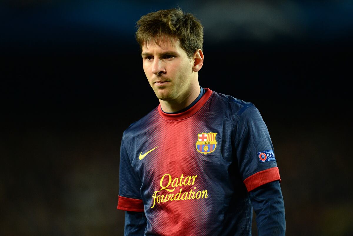 Lionel Messi's Tough Night Proves Barca Needs More Help in Attack ...