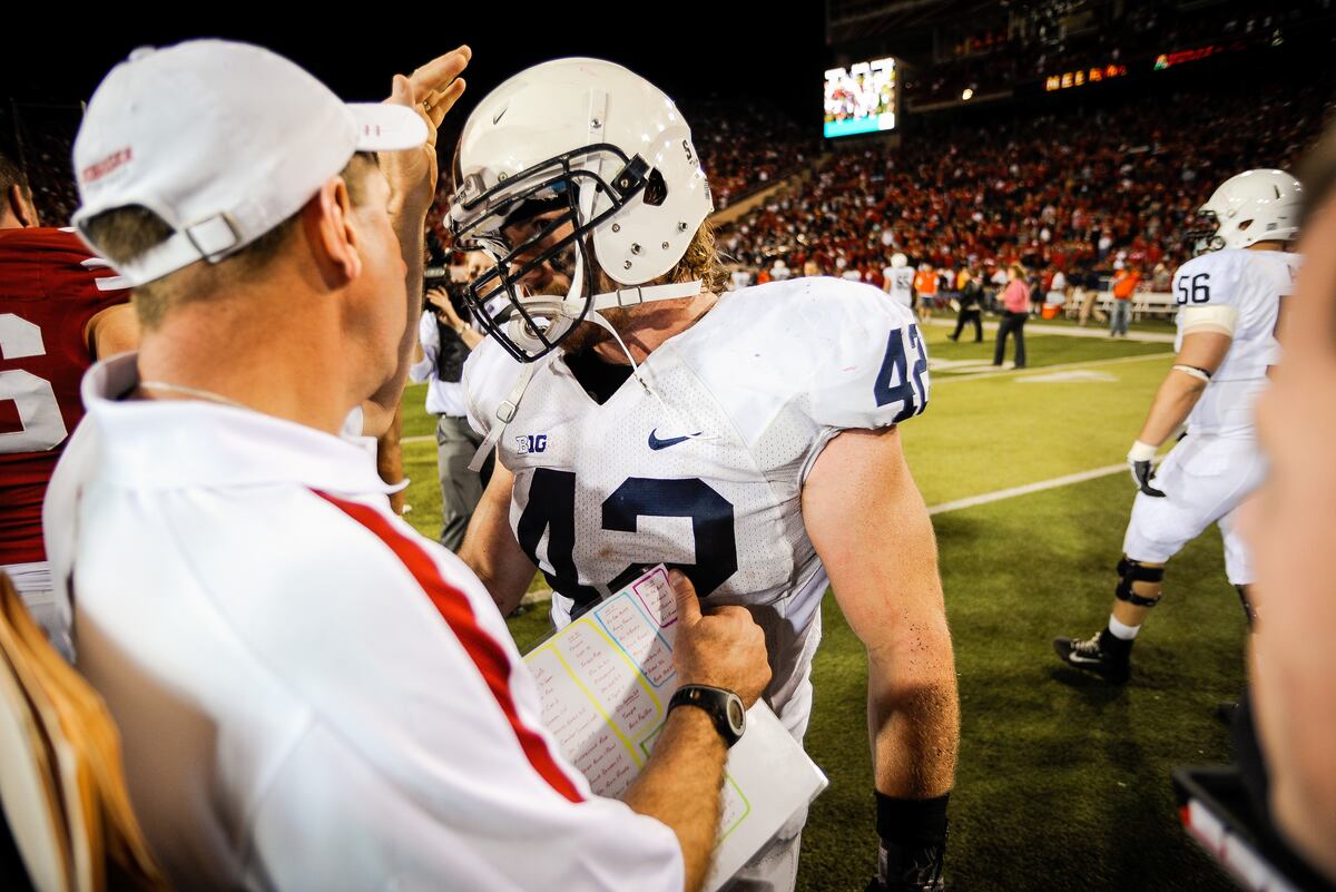 Michael Mauti: Video Highlights for Former Penn State LB | News, Scores ...