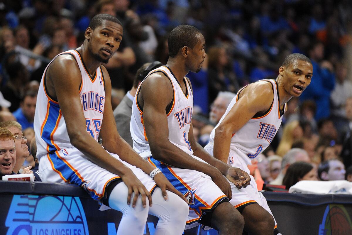What the Numbers Tell Us About OKC Thunder 2013 Title Chances | News ...