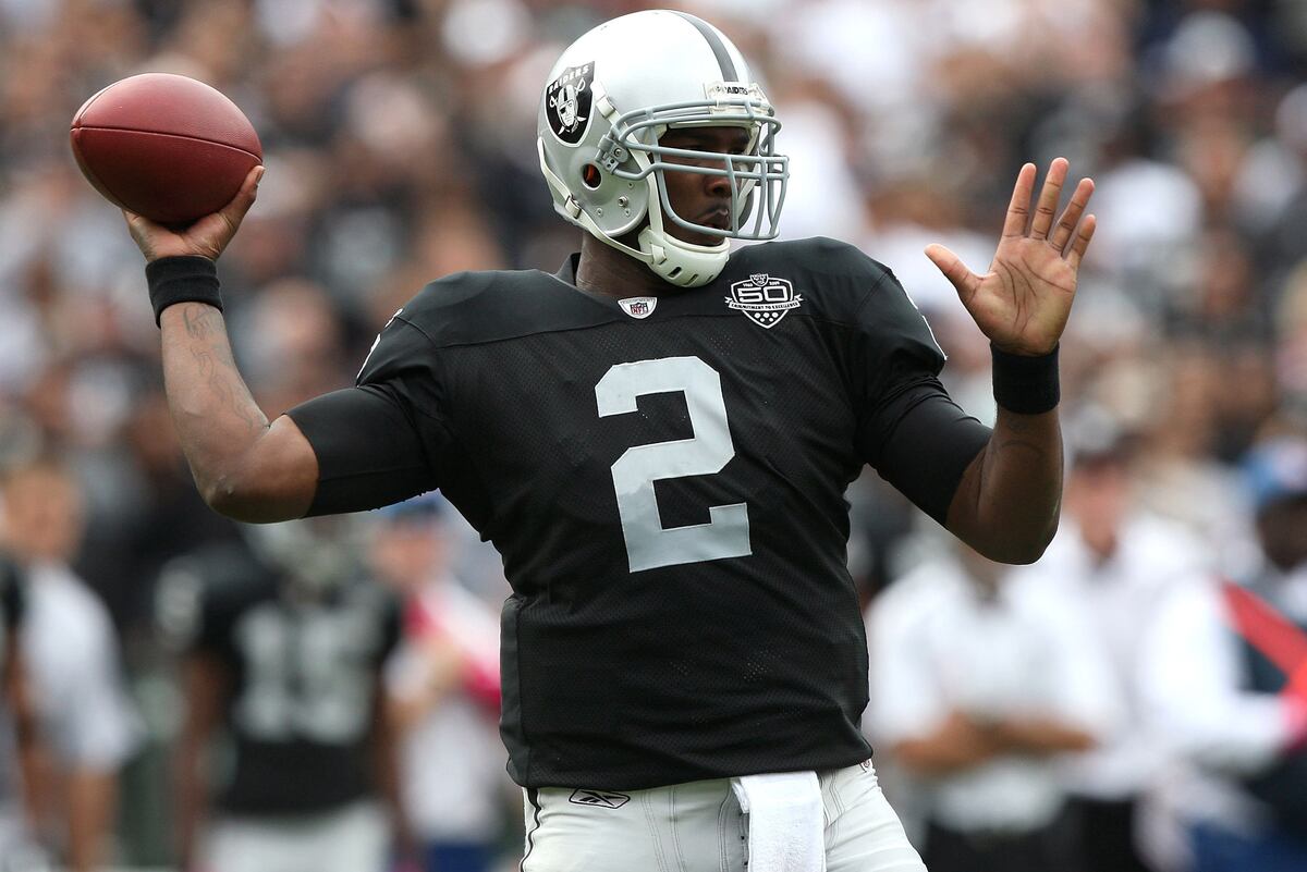 JaMarcus Russell's Comeback Journey Will Be Aided by Weak NFL Draft QB ...