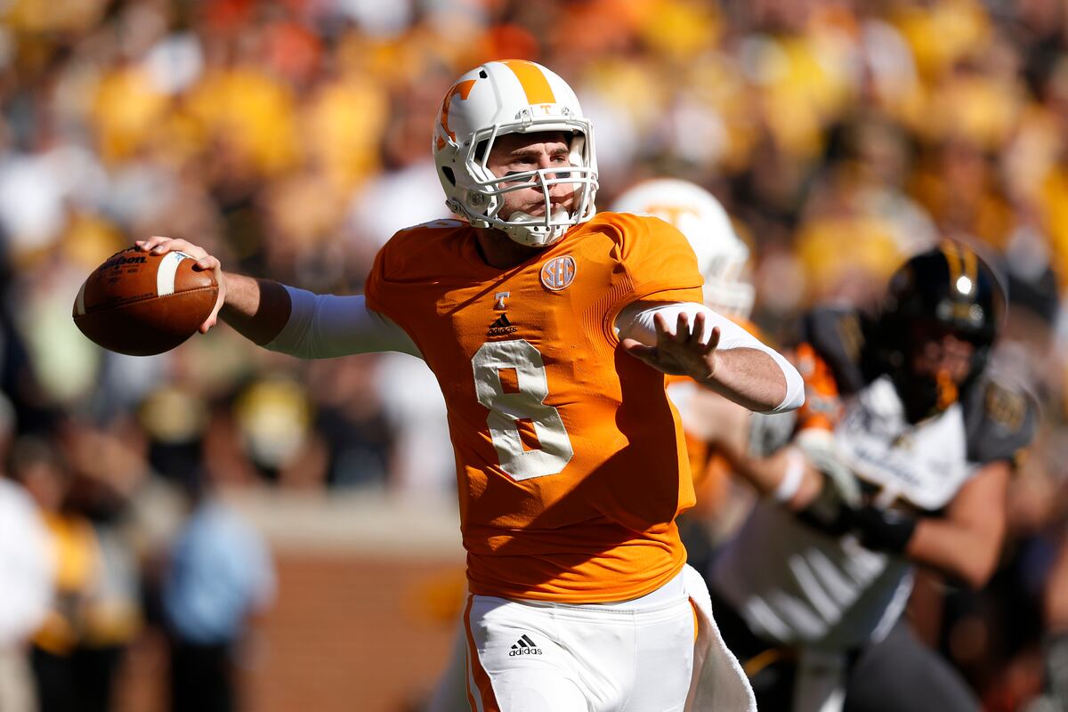 Tyler Bray Scouting Report: NFL Outlook for Tennessee QB | News, Scores ...